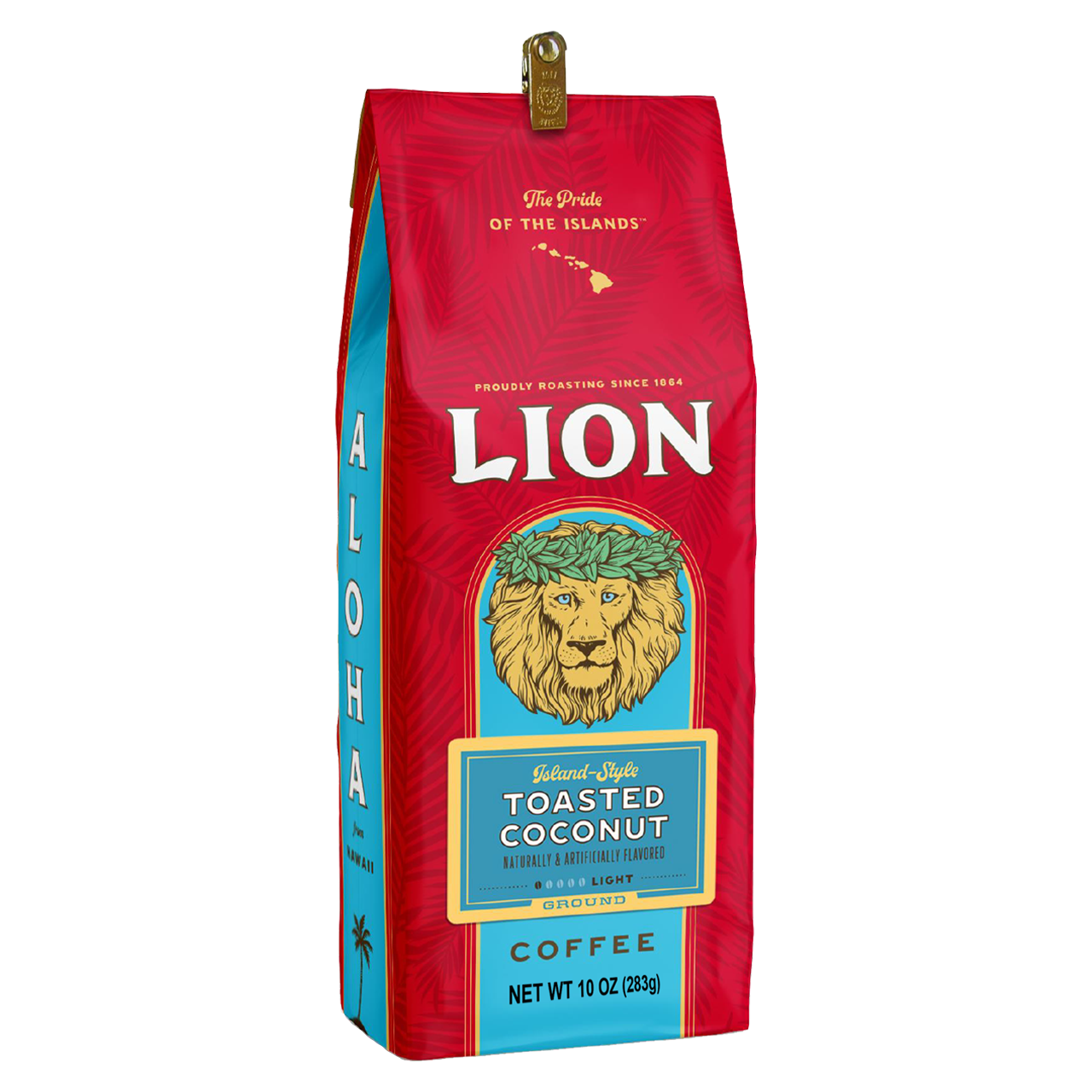 Lion Toasted Coconut Coffee