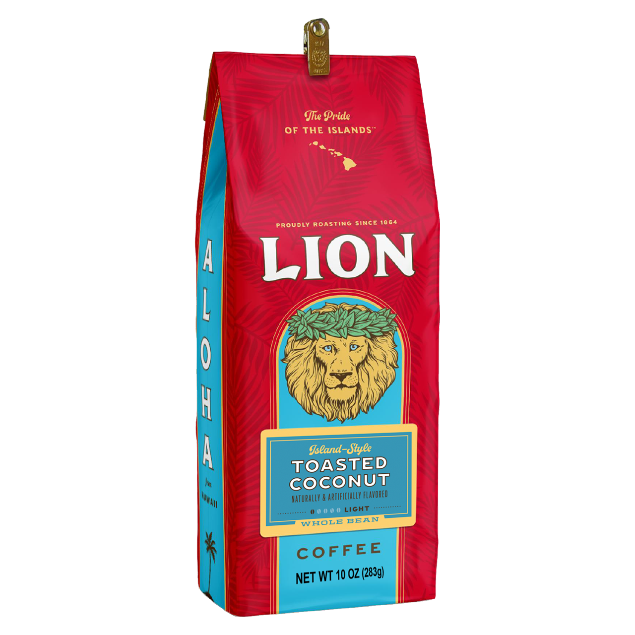 Lion Toasted Coconut Coffee