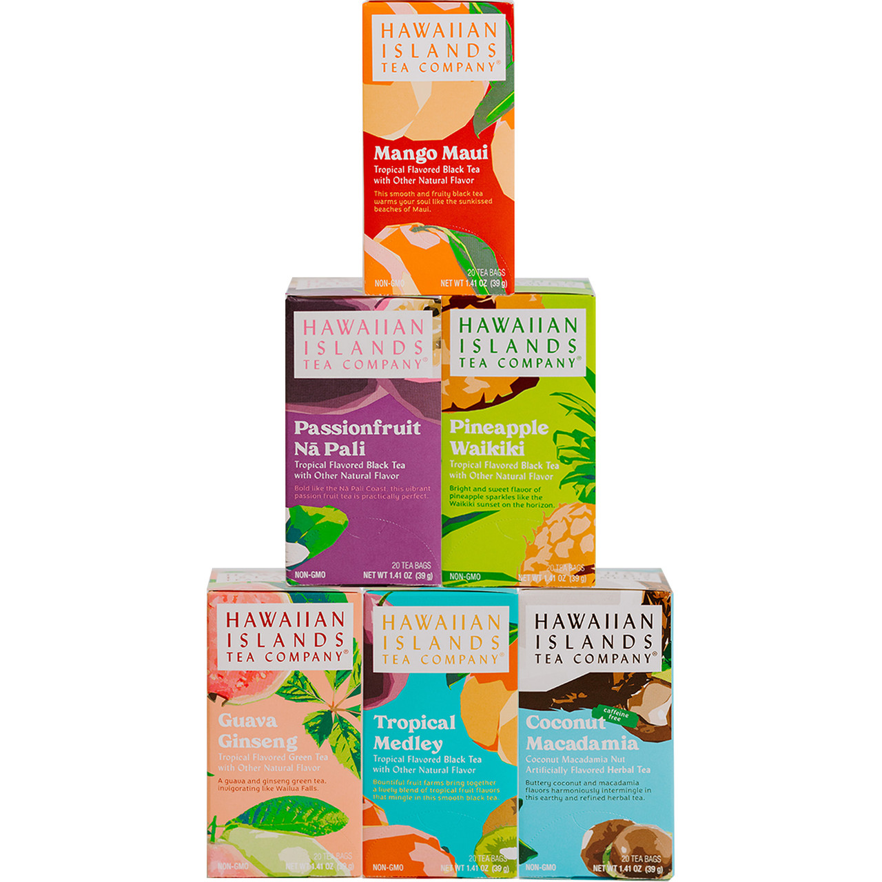 Tropical Flavored Tea Collection