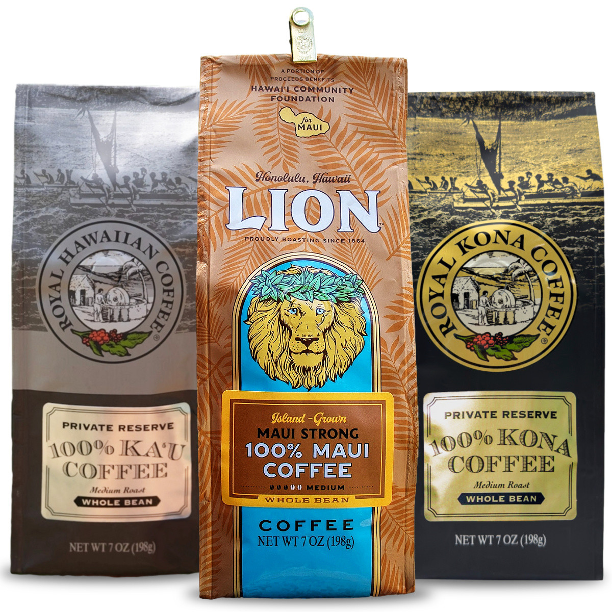 100% Hawaiian Coffee Sampler
