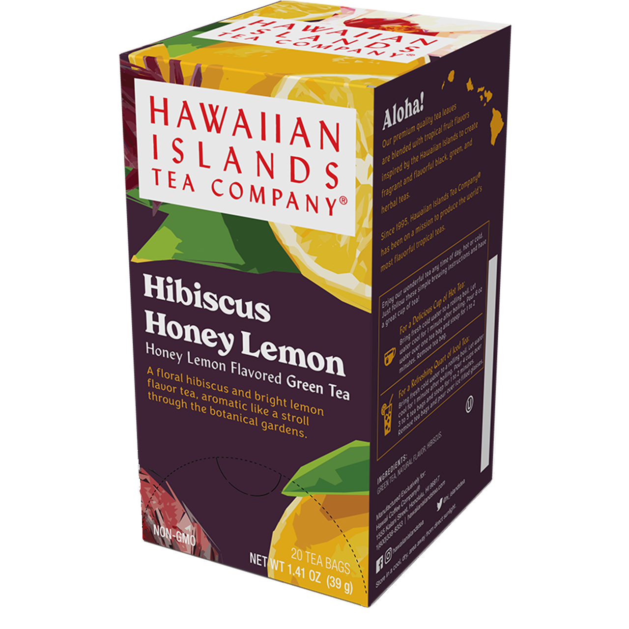 Tropical Flavored Tea