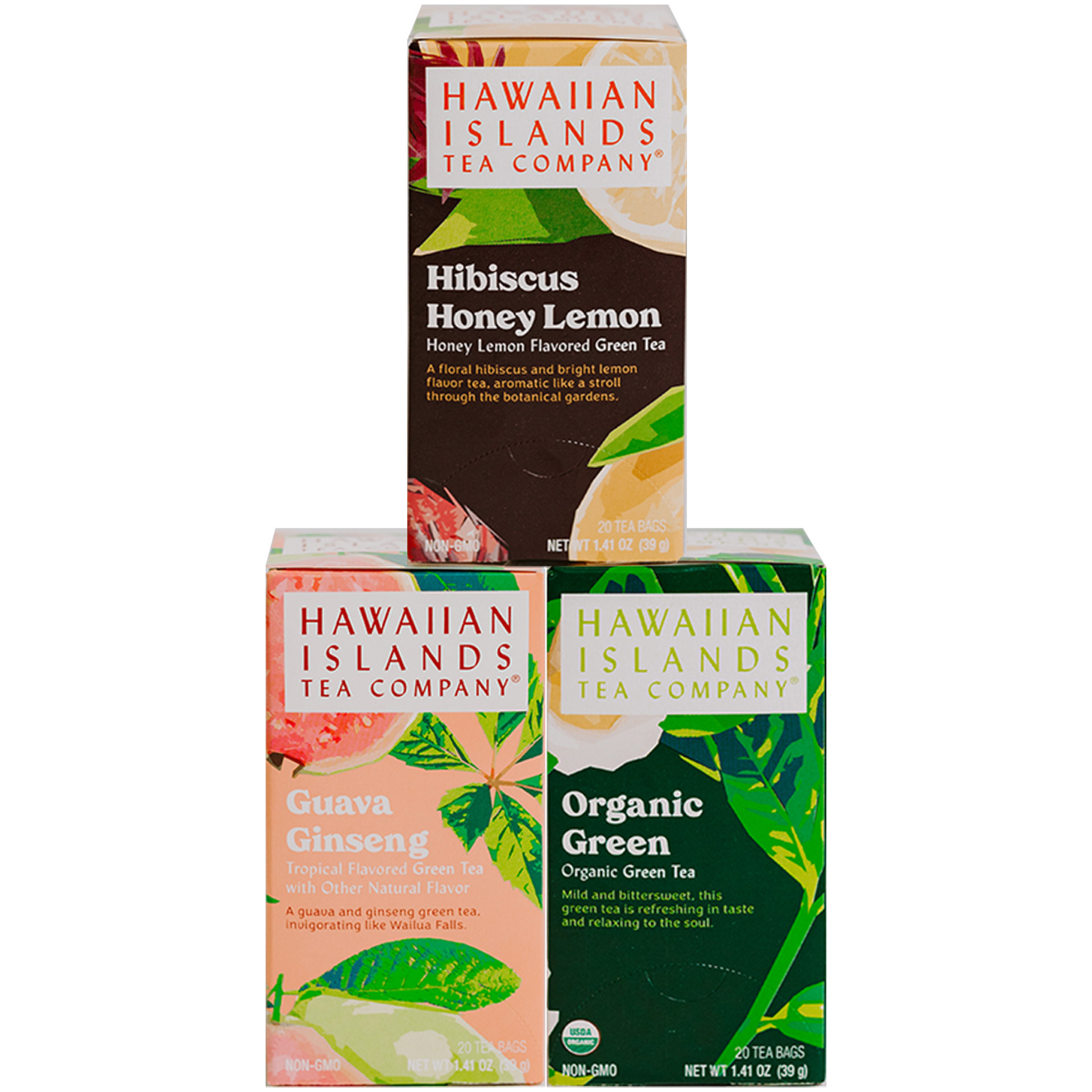 Tropical Flavored Green Tea