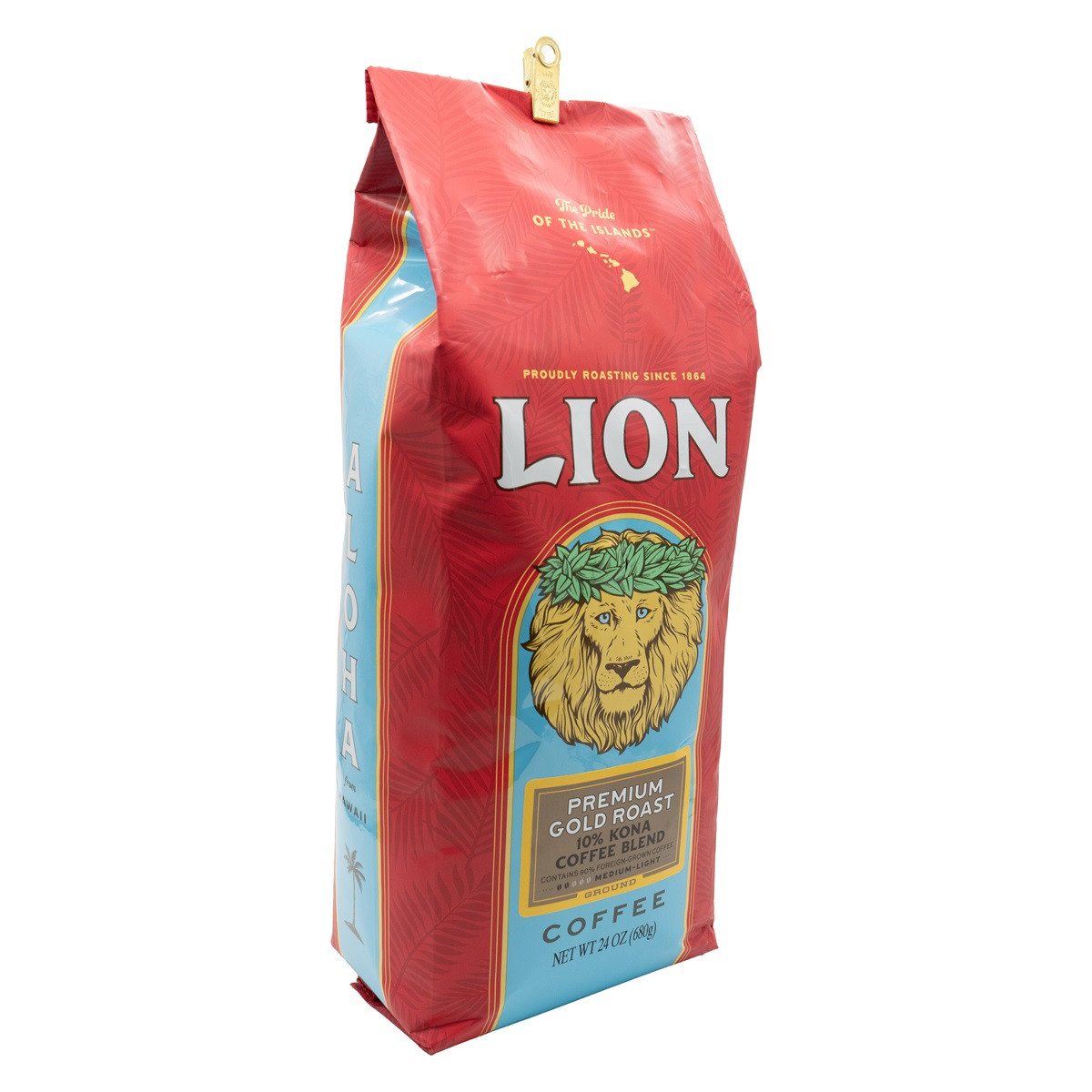 Lion Blended Total Bean Coffee