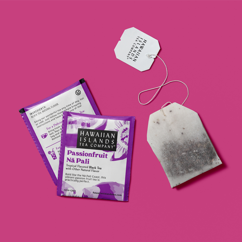 Tropical Flavored Tea
