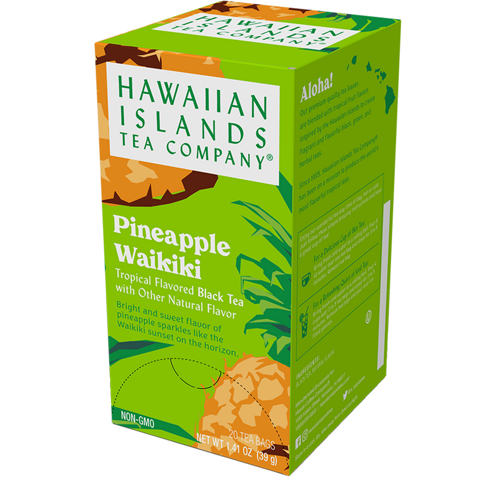 Tropical Flavored Tea