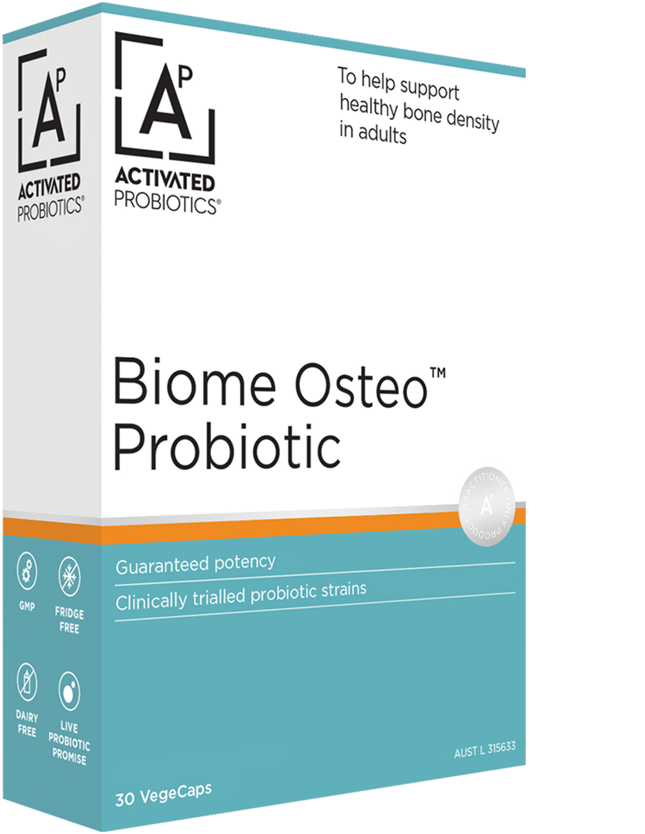 Buy Activated Probiotics Online Advanced Biome Support For Gut Health