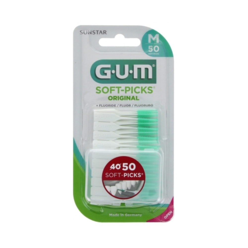 Shop Soft-Picks Original Medium 50 Pack by GUM