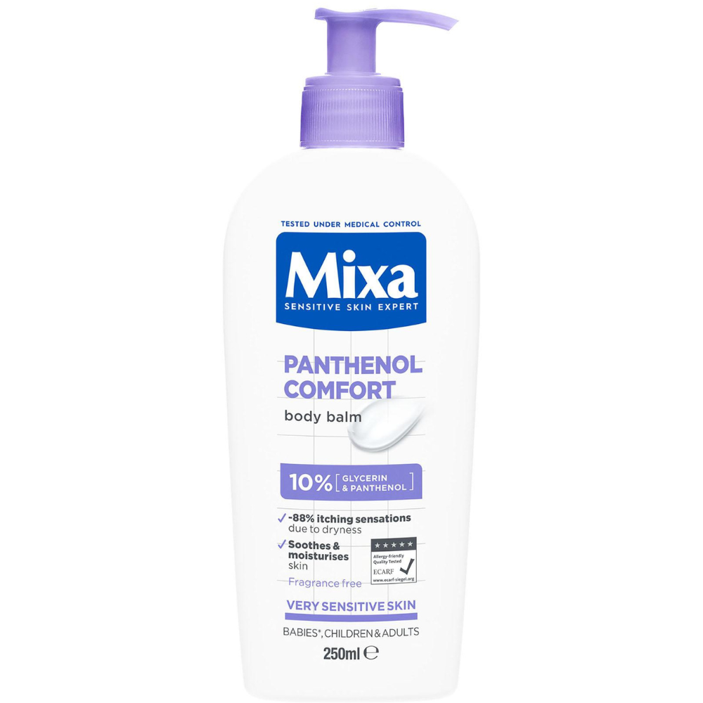 Mixa Skincare for Sensitive, Dry & Eczema-Prone Skin