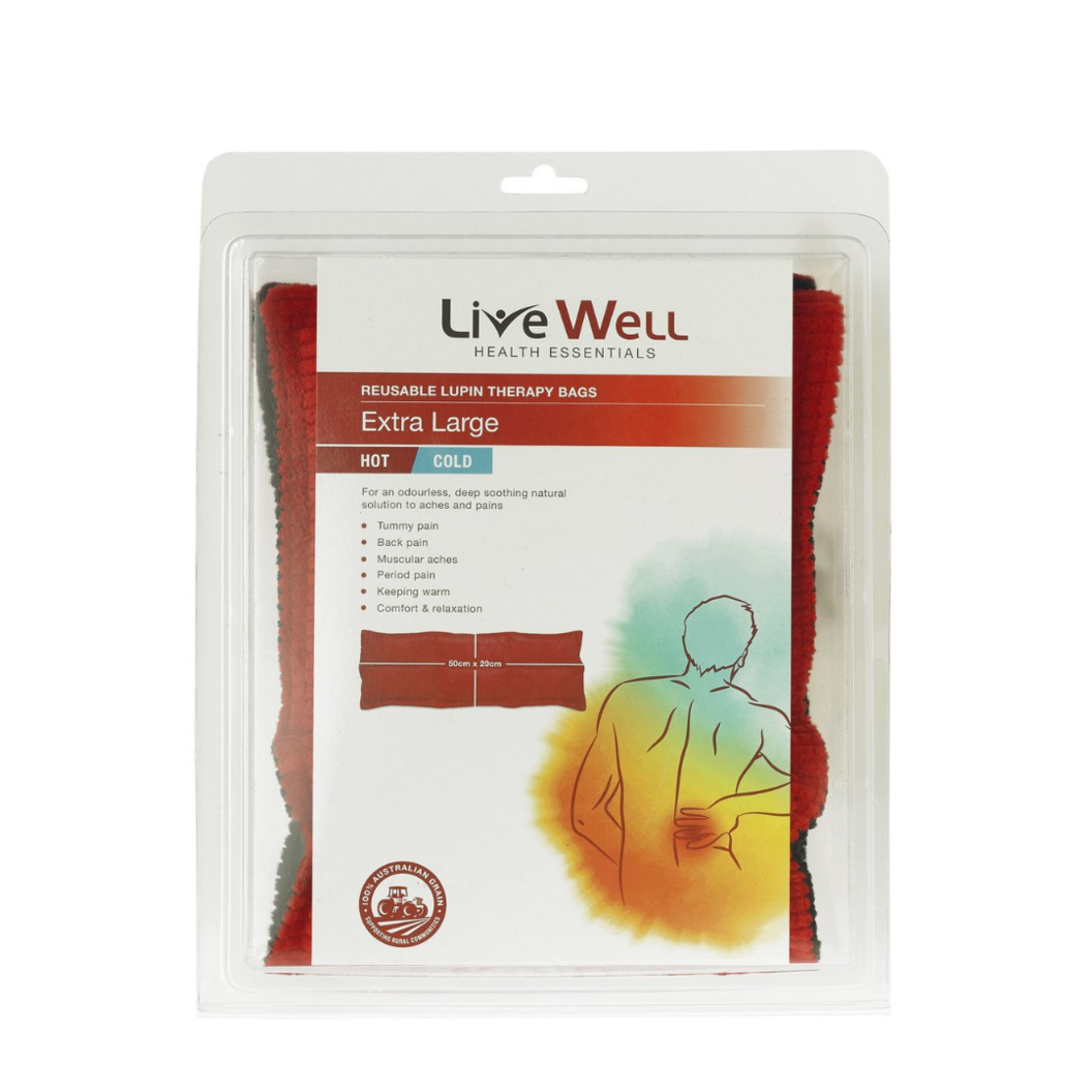Buy Microwavable Heat Packs | Wheat, Lupin & Gel | The Pharmacy Network