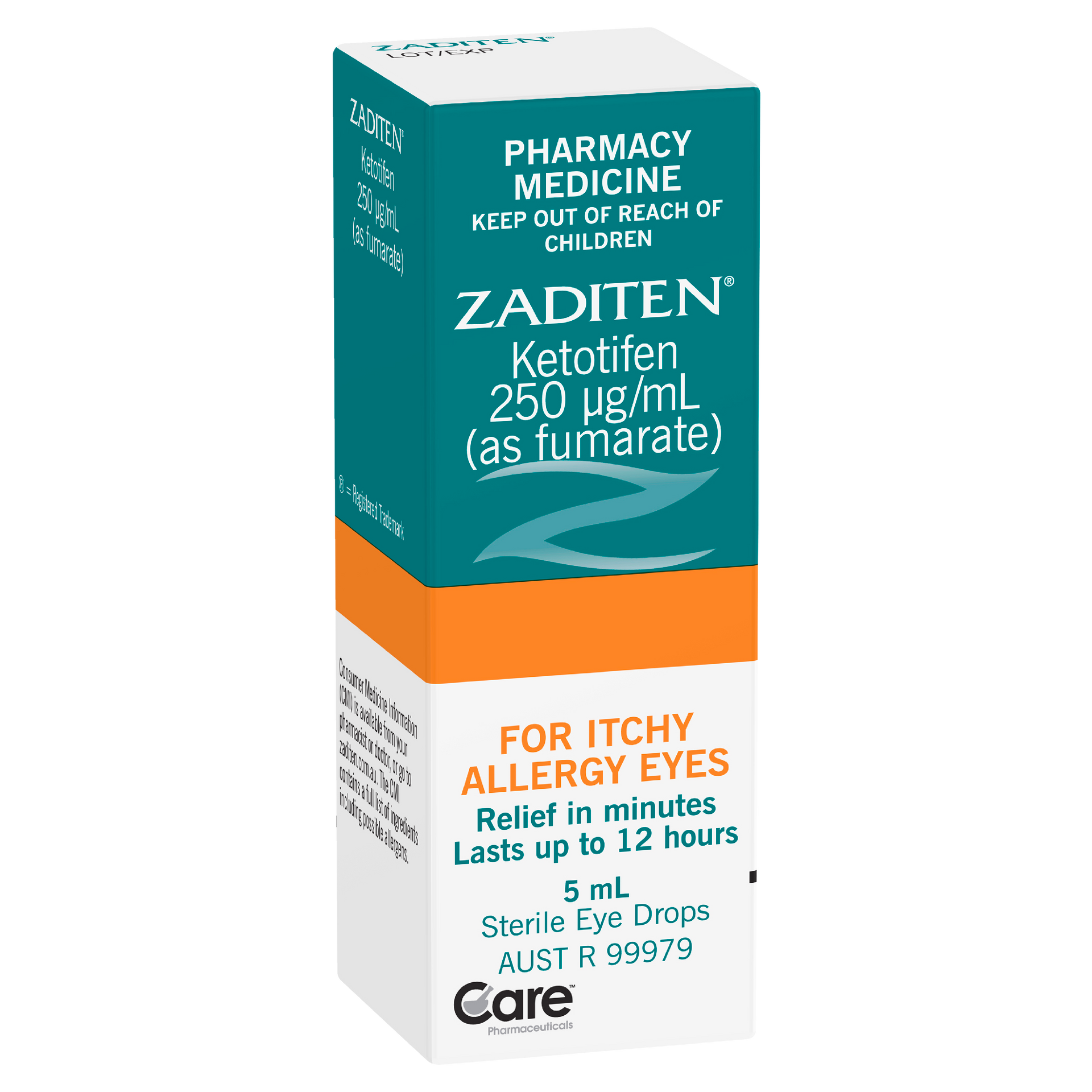 Shop Zaditen Eye Drops 5mL