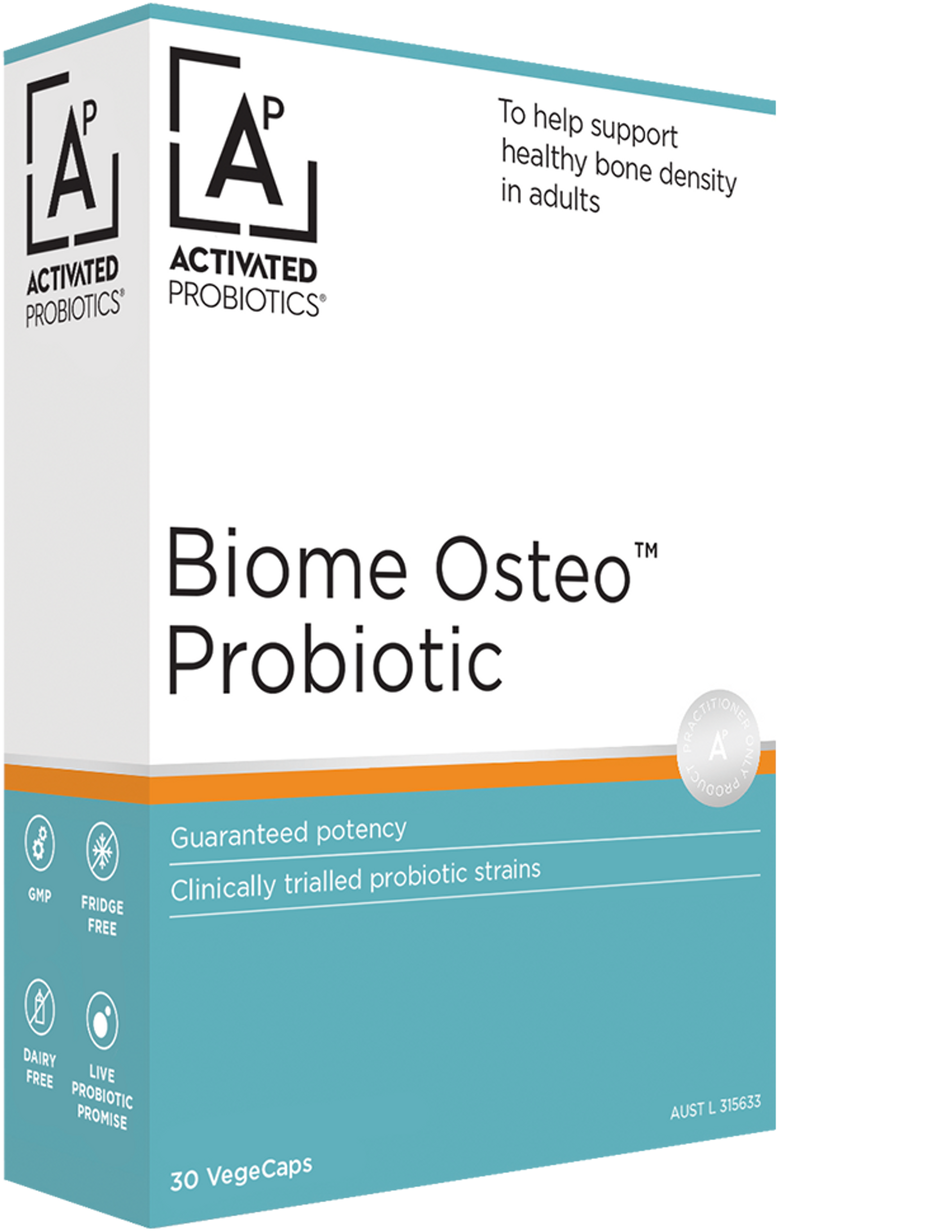 Buy Activated Probiotics Online Advanced Biome Support For Gut Health