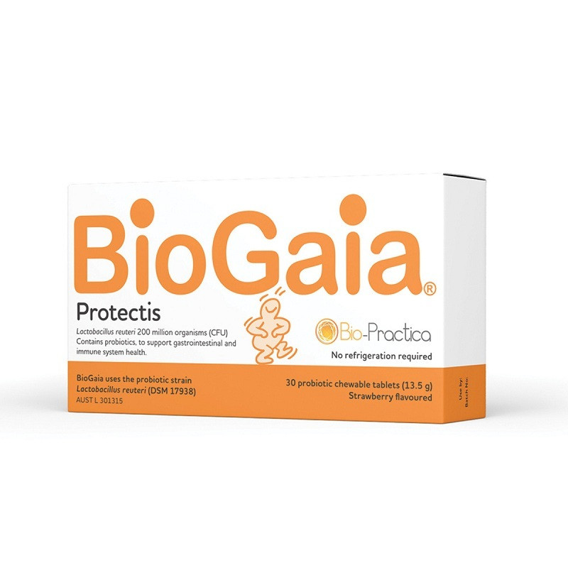 Shop Protectis chewable tablets by BioGaia