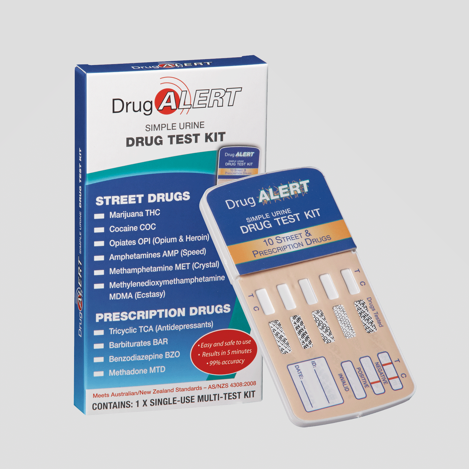 Shop At-Home Medical Test Kits | Bowel, HIV & Drug Tests
