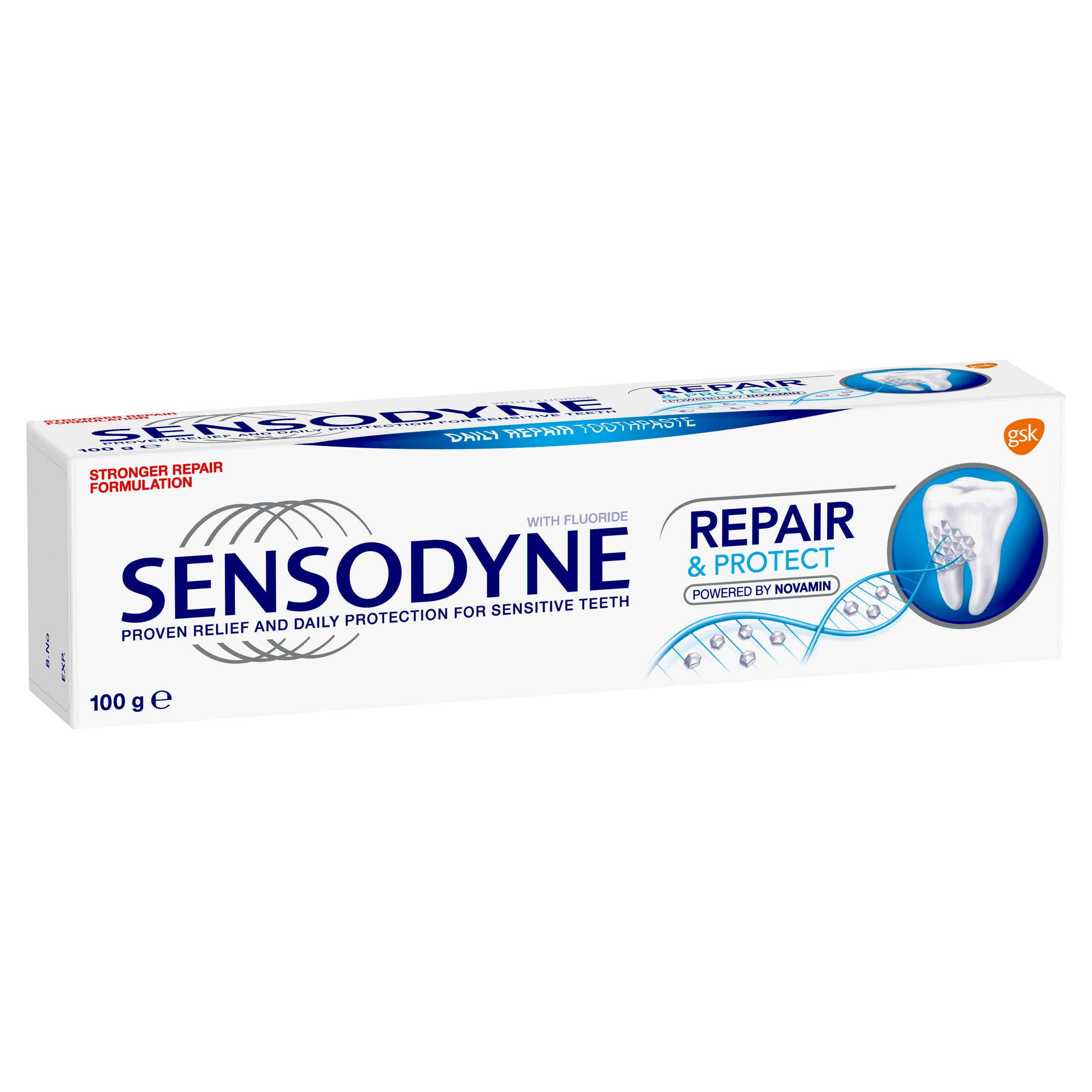Plain Toothpaste Sensitive 100g