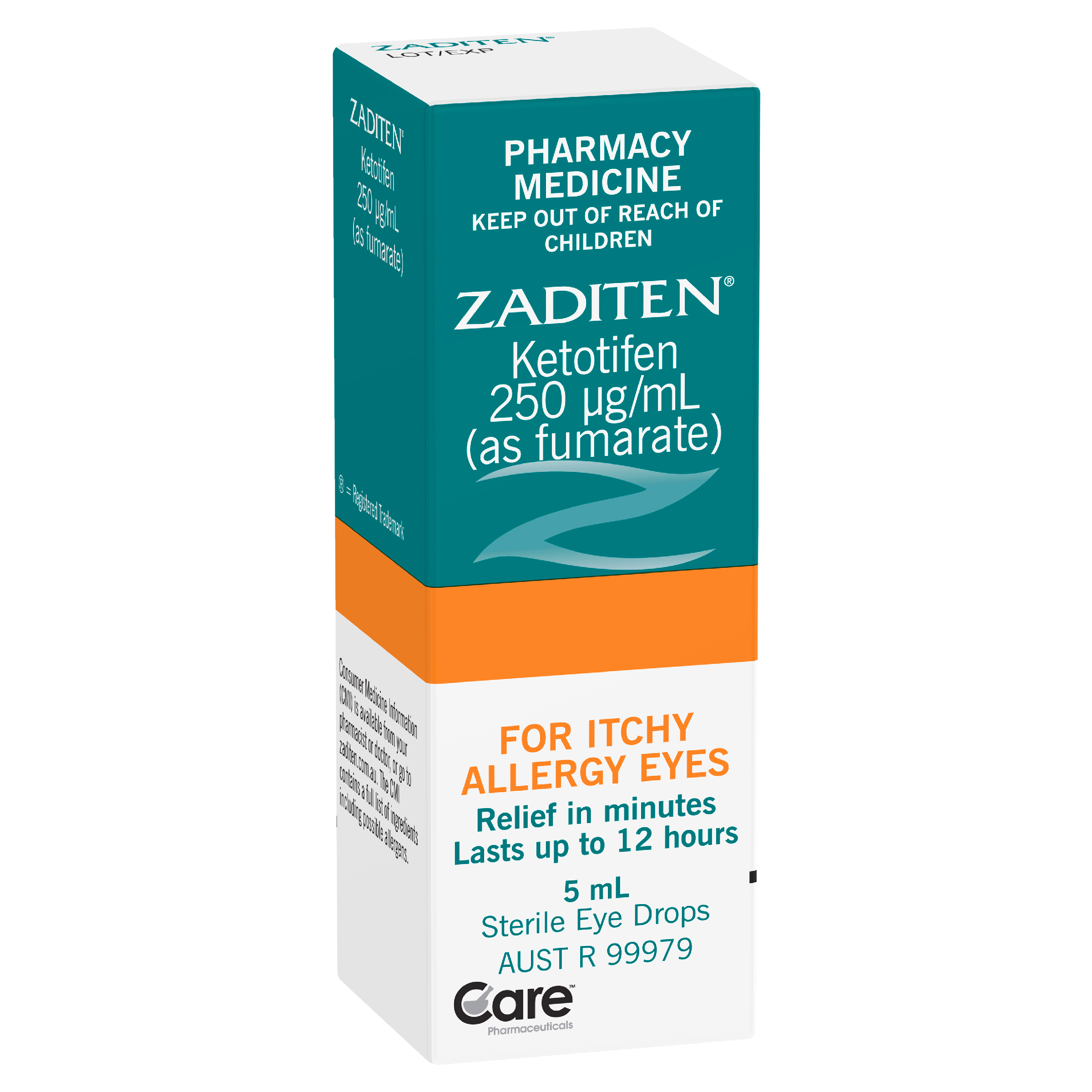 Shop Zaditen Eye Drops 5mL