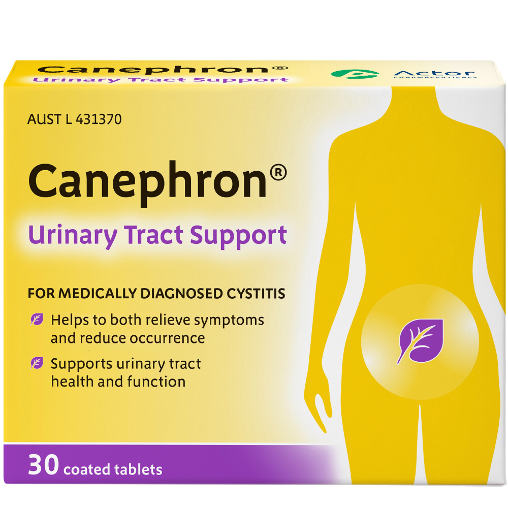 Order Now Canephron Urinary Tract Support 30 Tablets