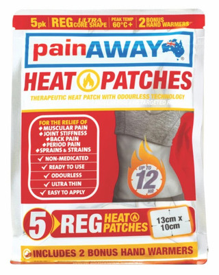 Shop Stick on Heat Patches Online l The Pharmacy Network