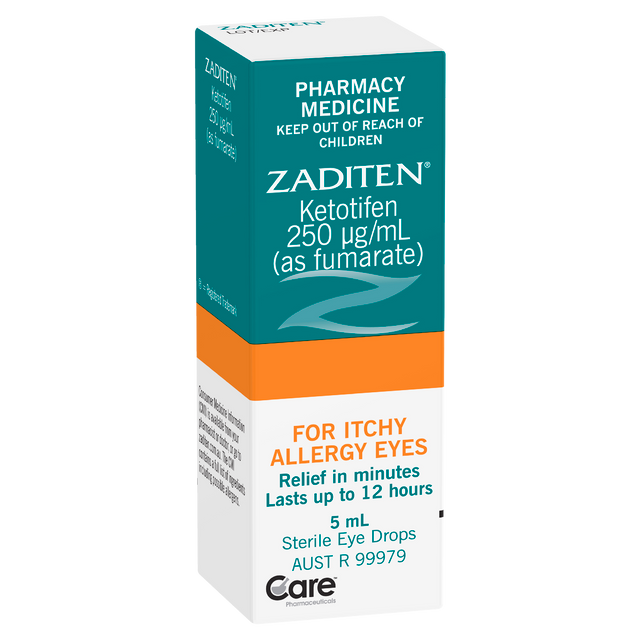 Shop Zaditen Eye Drops 5mL