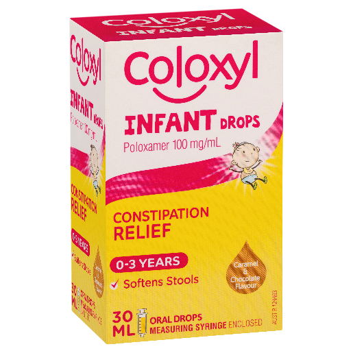 Shop Coloxyl Infant Oral Drops Constipation Relief 30mL