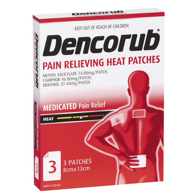 Shop Stick on Heat Patches Online l The Pharmacy Network