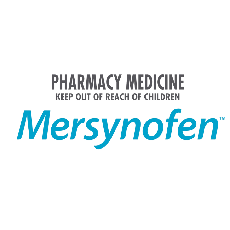 Shop Mersynofen 30 Tablets