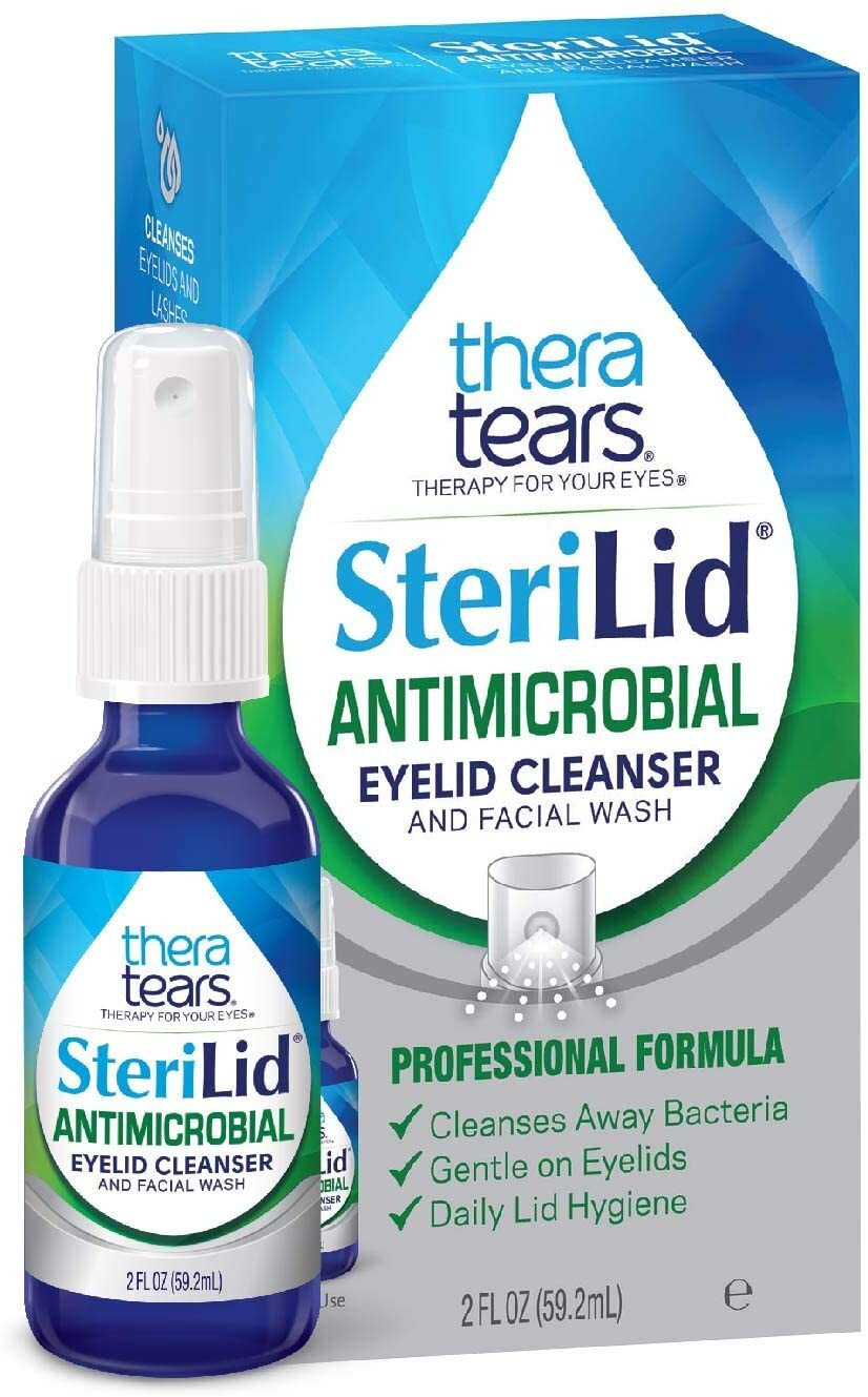 Buy Eyelid Foam by Blephadex for dry eyes