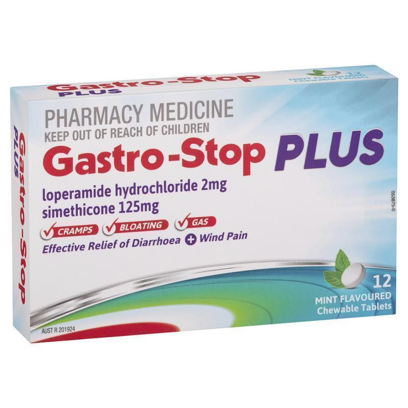 Shop GastroStop Plus Chewable 12 Tablets