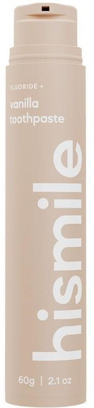 Shop HiSmile Vanilla Toothpaste 60g