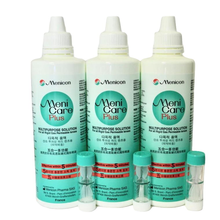 Shop Menicon Contact Lens Solution Value Pack