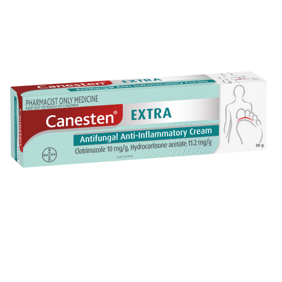 Shop Tinaderm Tinea and Ringworm Prevention Powder Spray 100g from Canestan