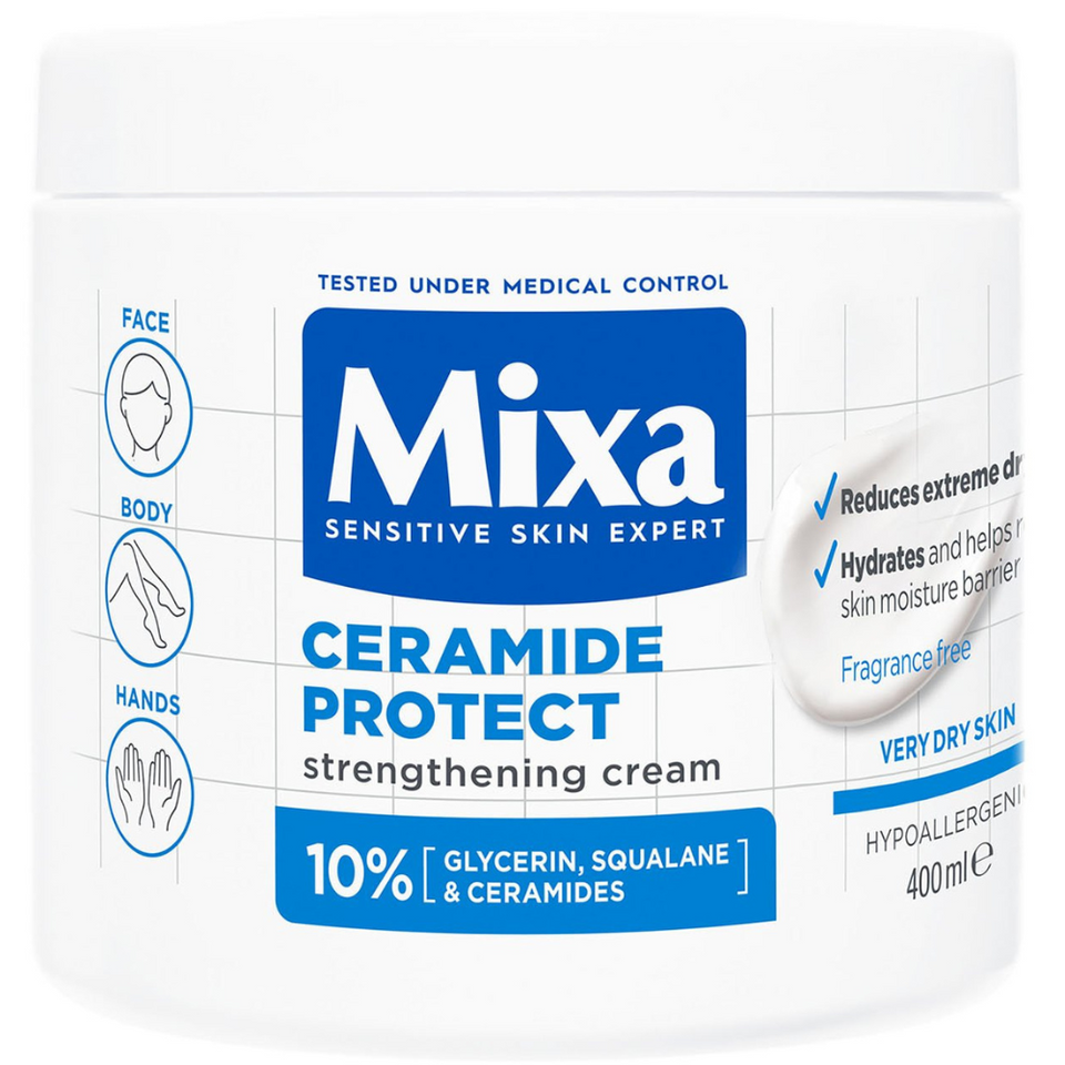 Mixa Skincare for Sensitive, Dry & Eczema-Prone Skin