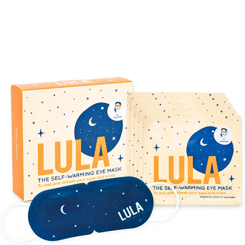 Buy Now Lula The Self-Warming Eye Mask Unscented 5 Pack