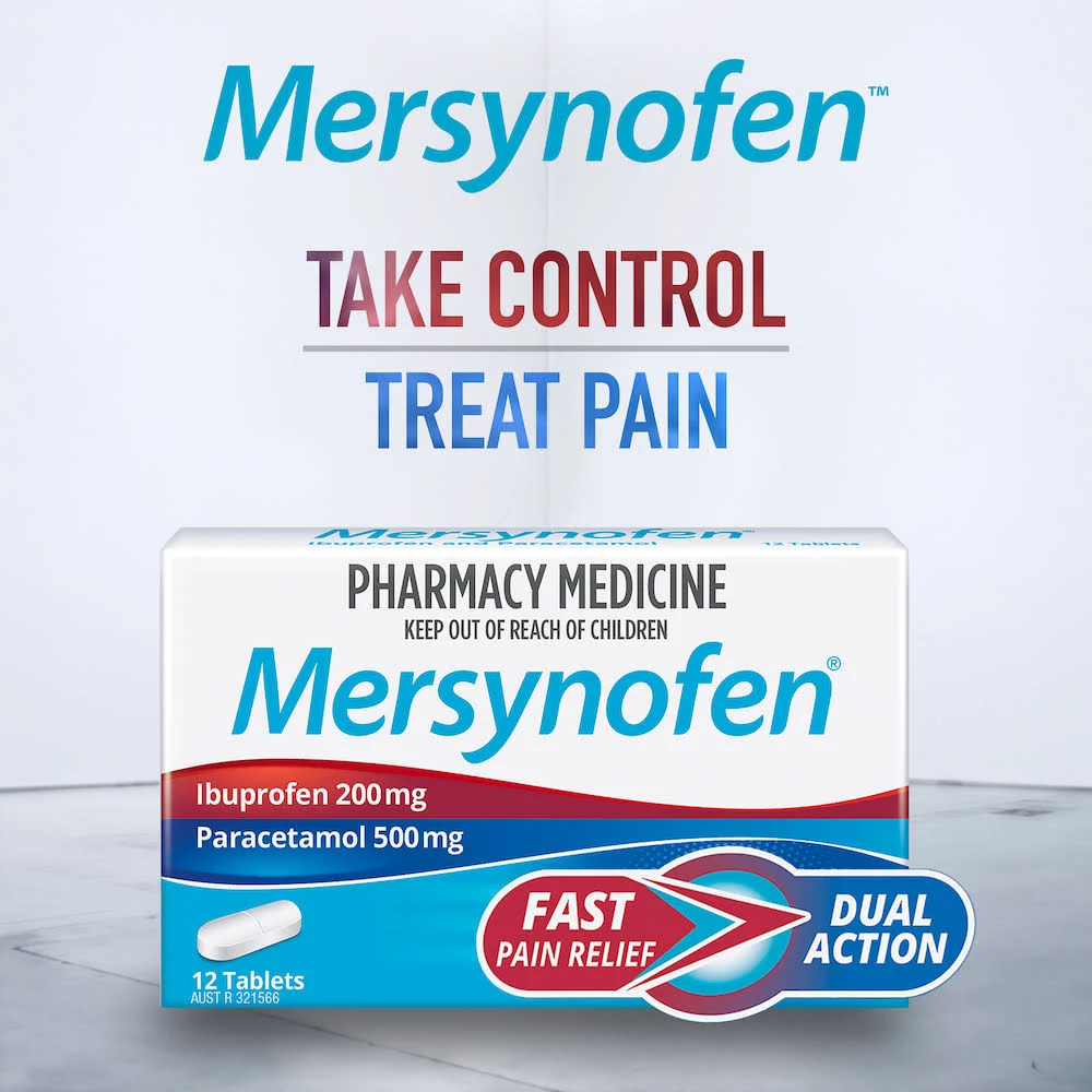 Shop Mersynofen 12 Tablets (S2)