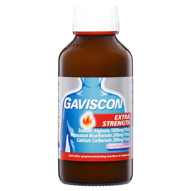 Shop Gaviscon Extra Strength Heartburn And Indigestion Relief ...