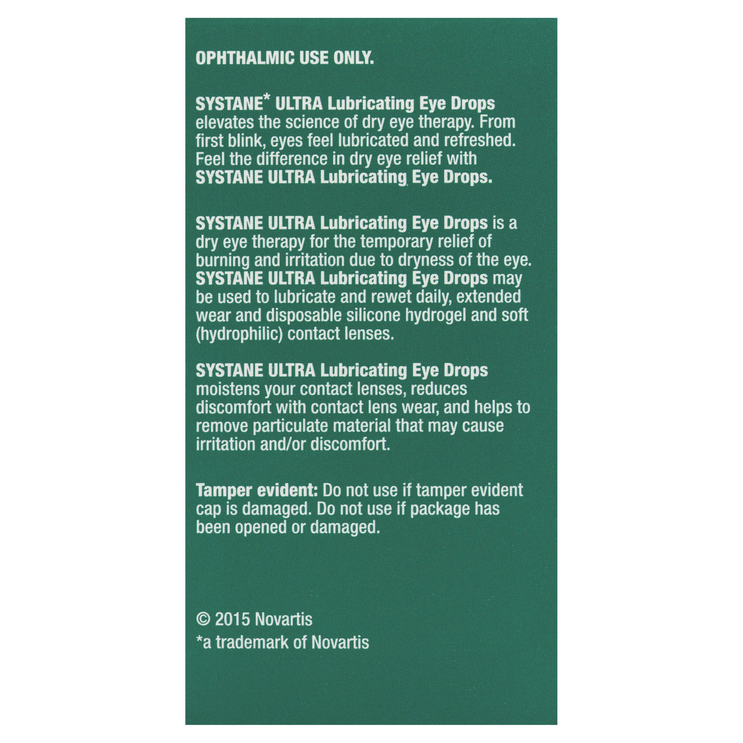 Shop Systane Ultra 10ml Eye Drops