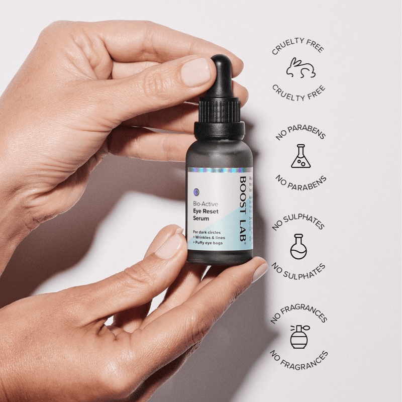 Shop BOOST LAB Bio-Active Eye Reset Serum 30mL