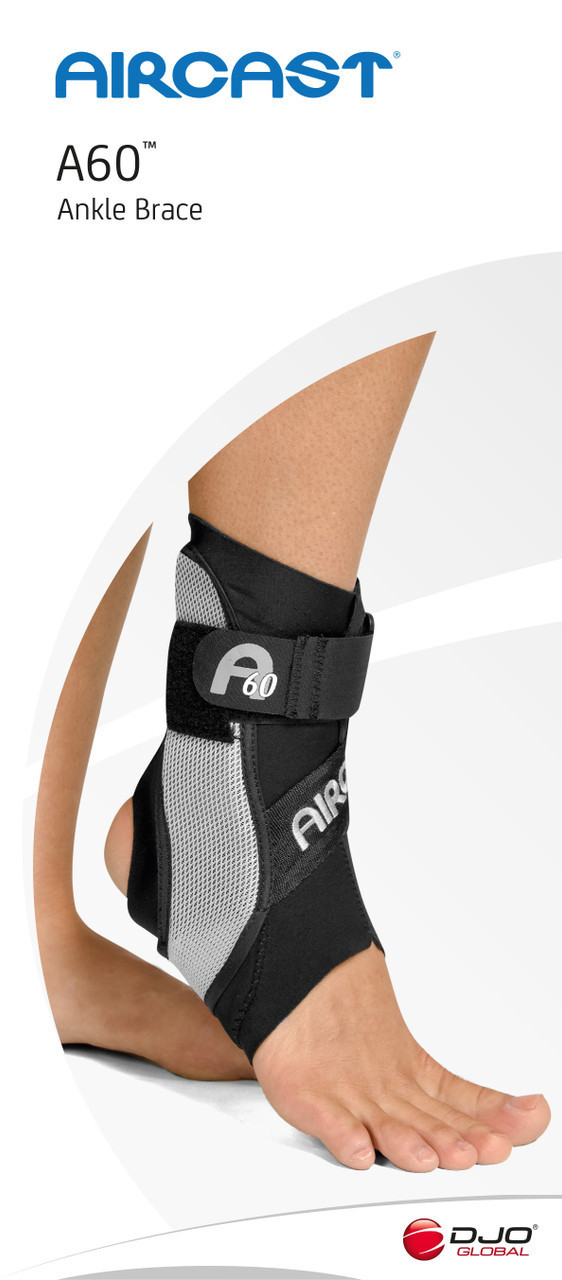 Shop Aircast A60 Stabiliser Ankle Brace by DonJoy Right Medium
