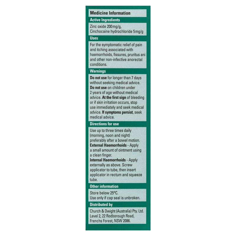 Rectinol Ointment 50g