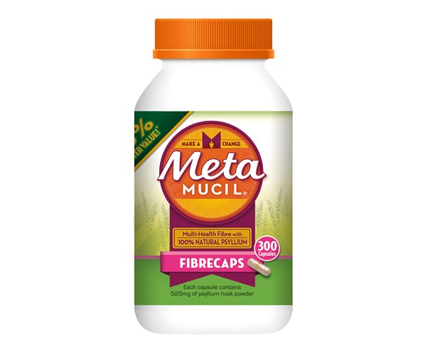 Shop Metamucil Fibre Supplement 300 Fibrecaps