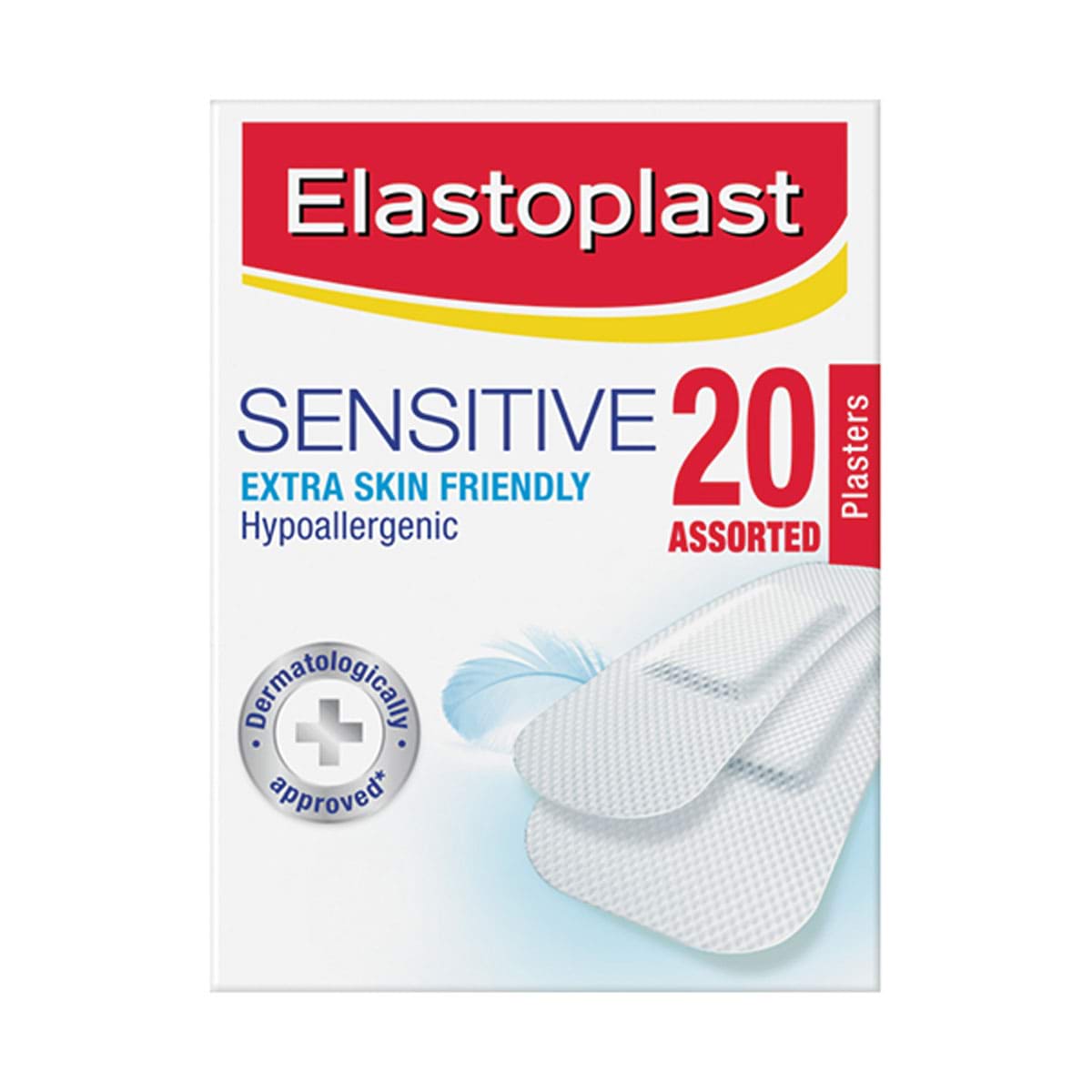 Shop Elastoplast 46041 Sensitive Assorted Strips 20 Pack