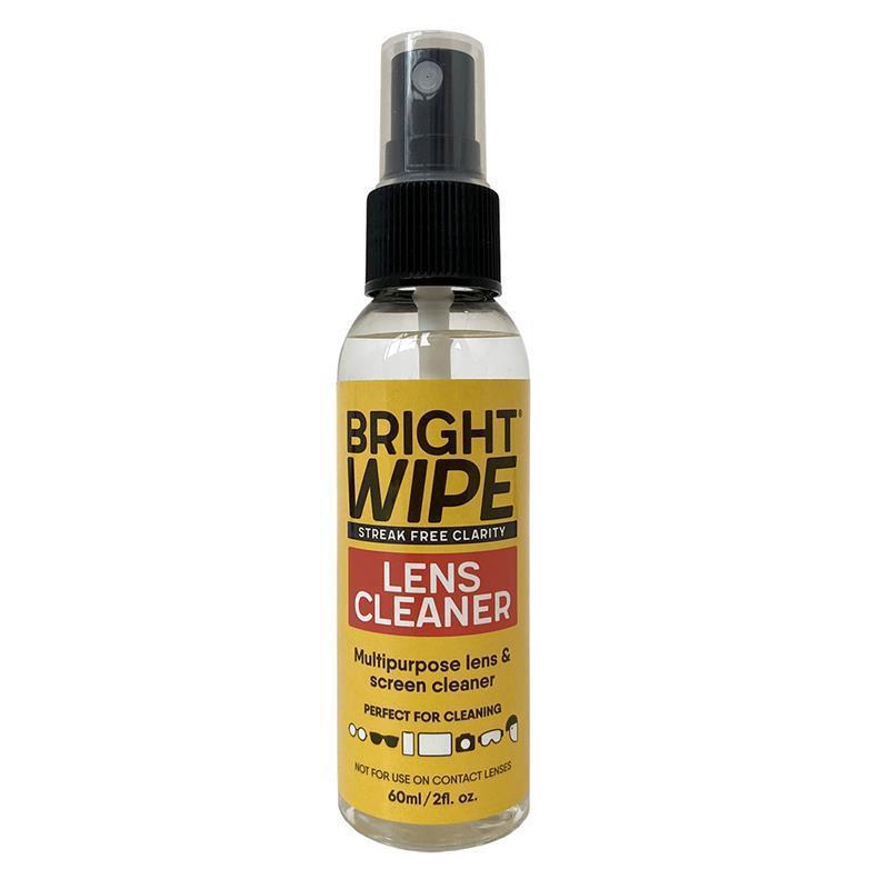 Shop Bright Wipe Lens Cleaner Spray 60ml