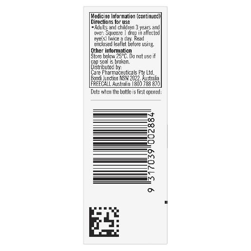 Shop Zaditen Eye Drops 5mL