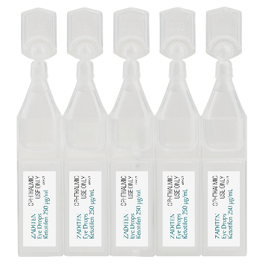 Shop Zaditen Sterile Eye Drops 20 x 0.4mL