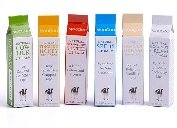 Shop MOOGOO Luscious Lippies Lip Balm 6 Pack