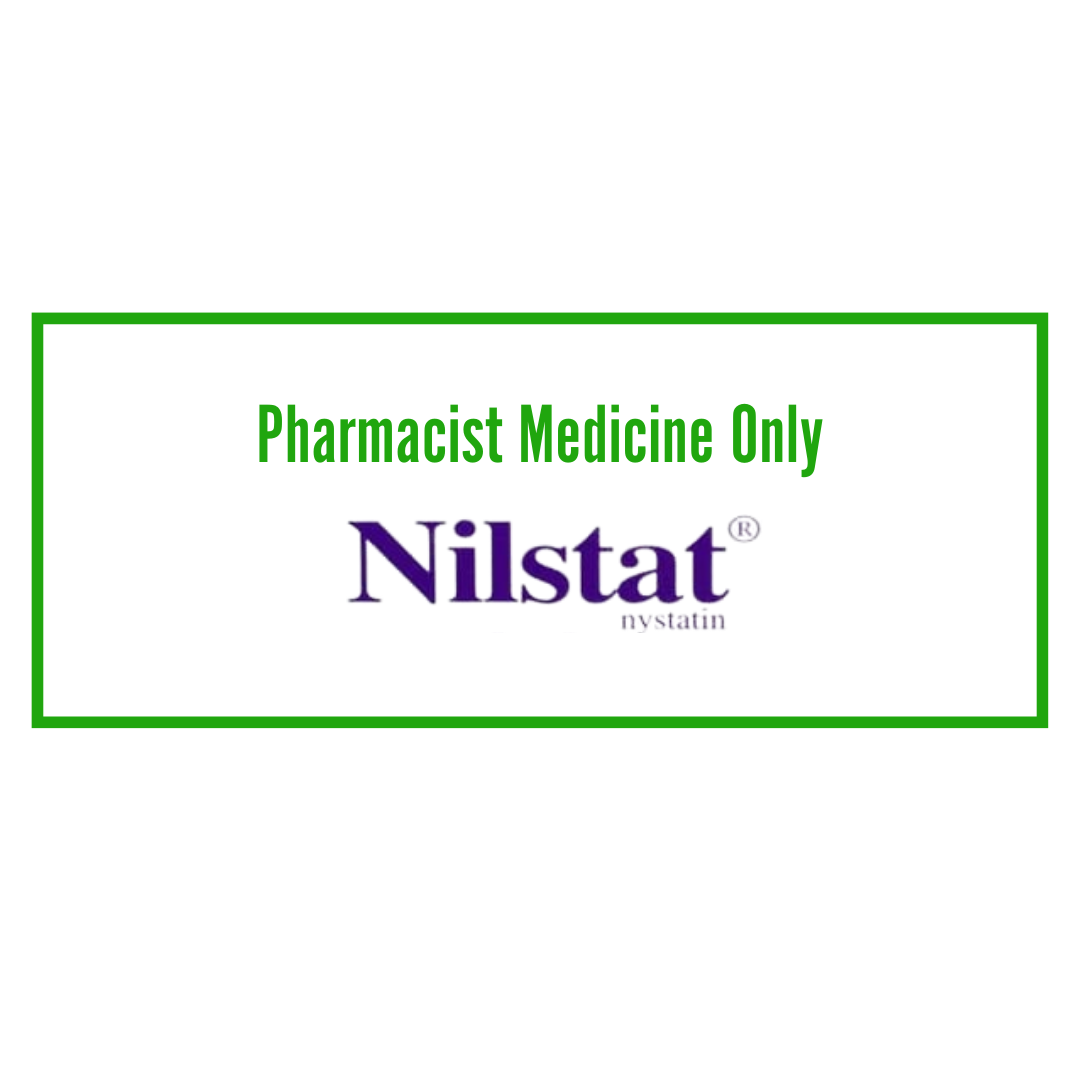 Shop Nilstat Nystatin (100000U/ml) Oral Drops 24ml (S3 Pharmacist Only ...