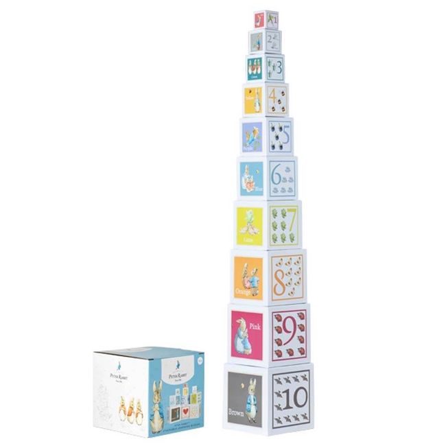 Shop Peter Rabbit Stackable Learning Blocks