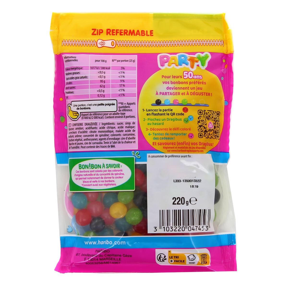 Shop Haribo Dragibus Veggie 220g