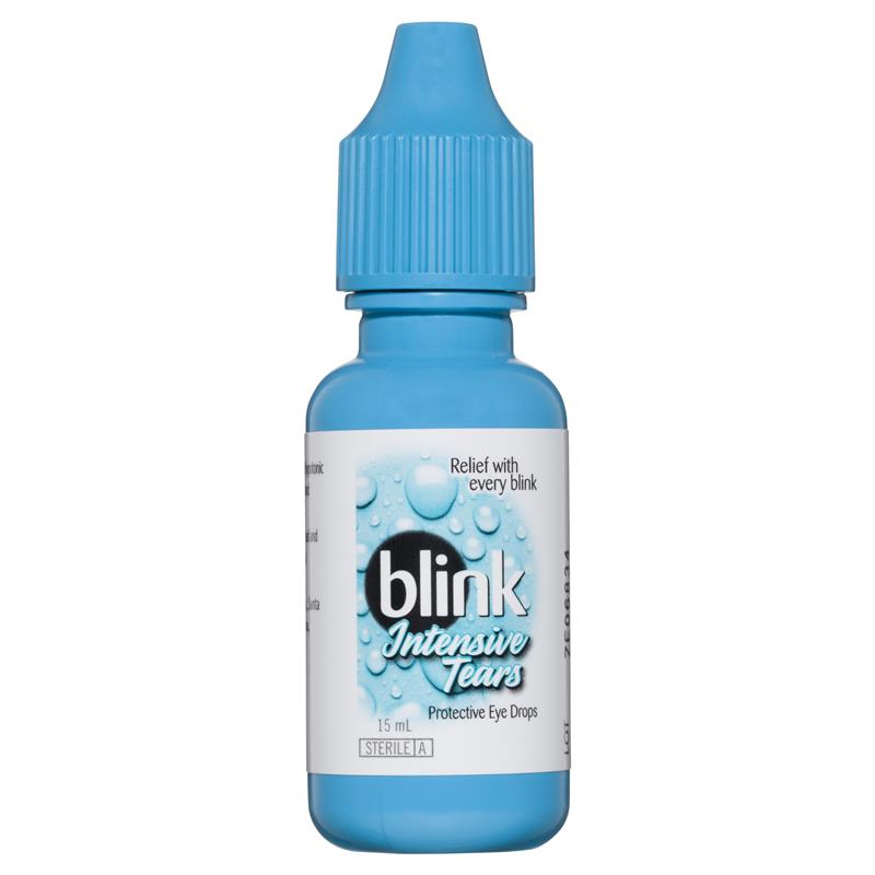 Shop Blink Intensive Tears 2.5mg/ml 15ML