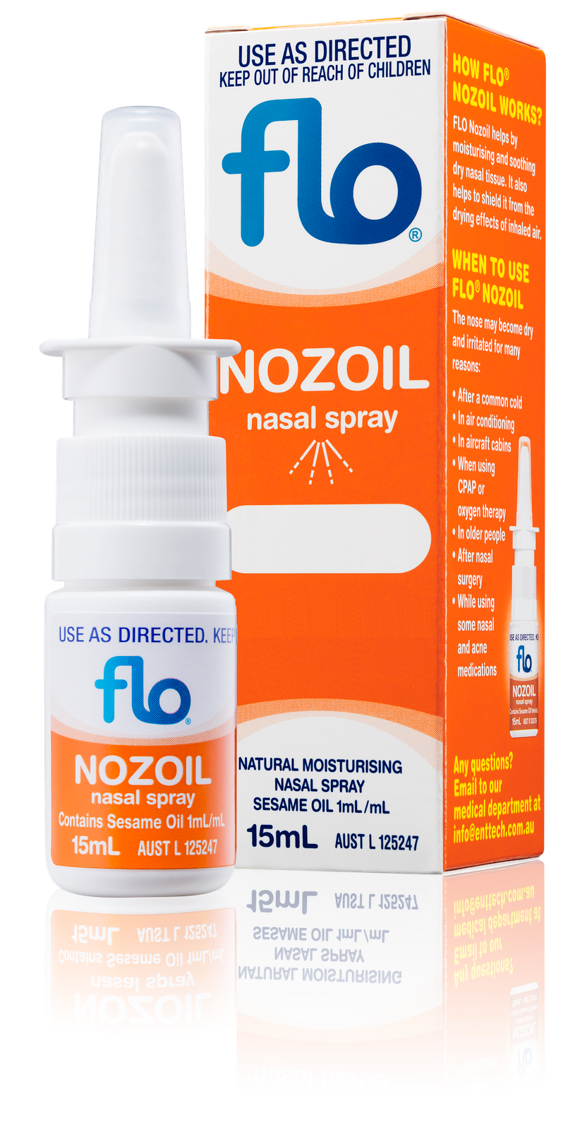 Shop Nozoil Nasal Spray by Flo