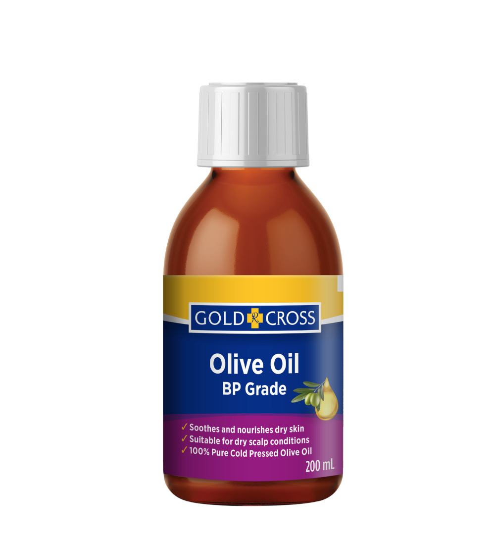 Shop Gold Cross Olive Oil BP Grade 200 mL
